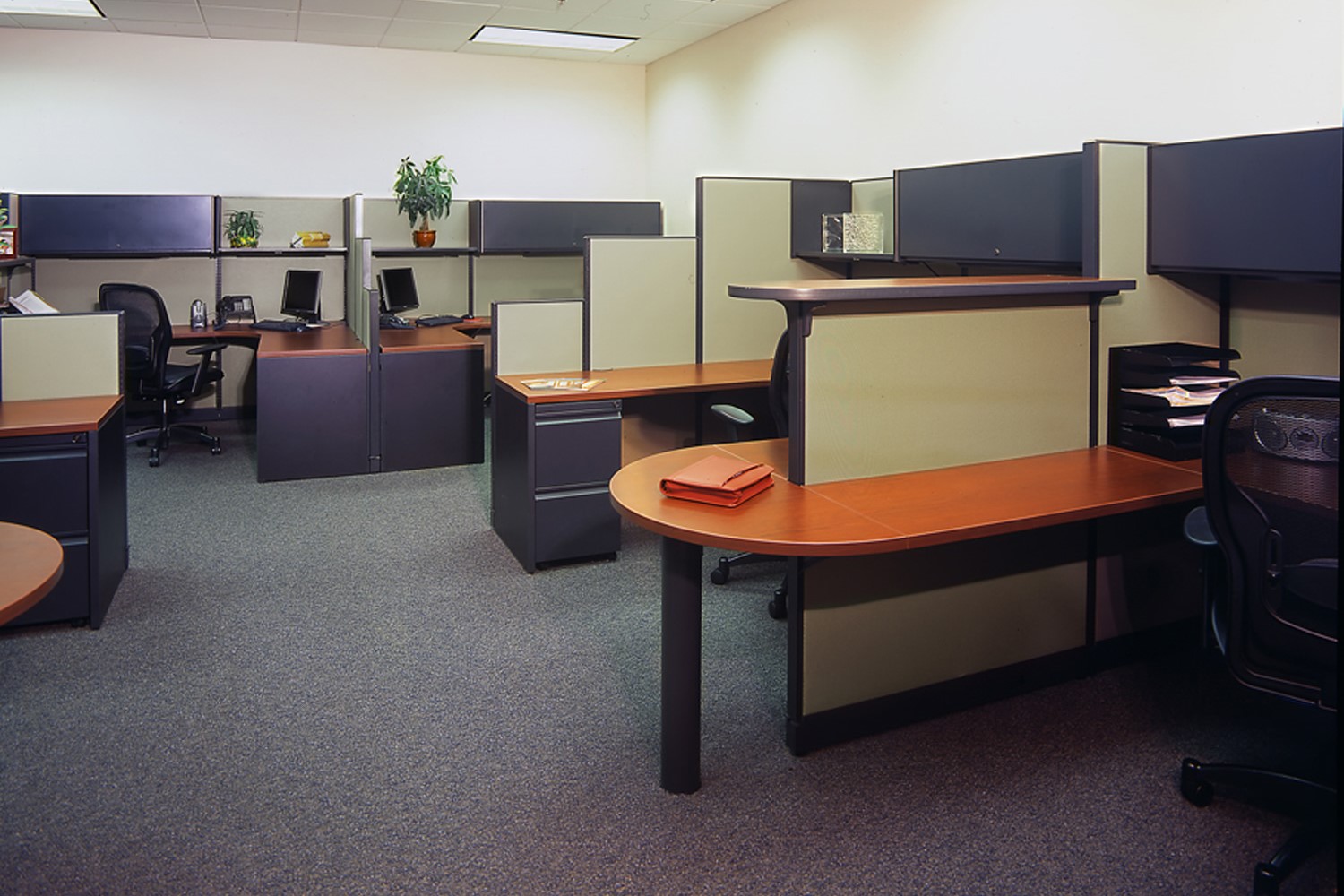 Office Layout Design Cubicles Plus Office