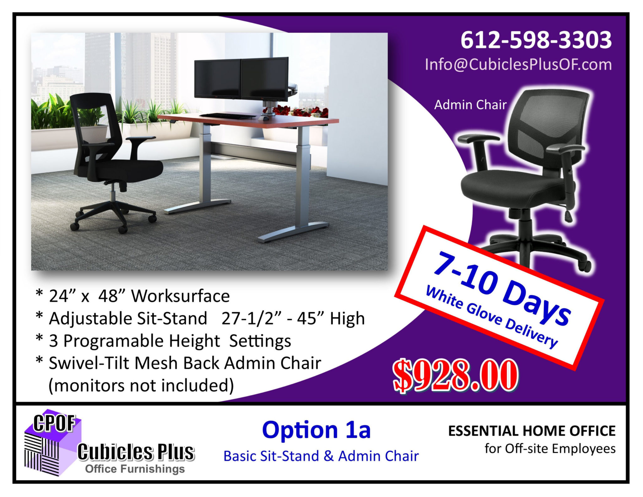 OFF-SITE Home-Based Employees-The New Normal? - Cubicles Plus Office