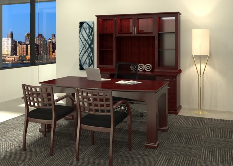 Employee Home Office - Cubicles Plus Office