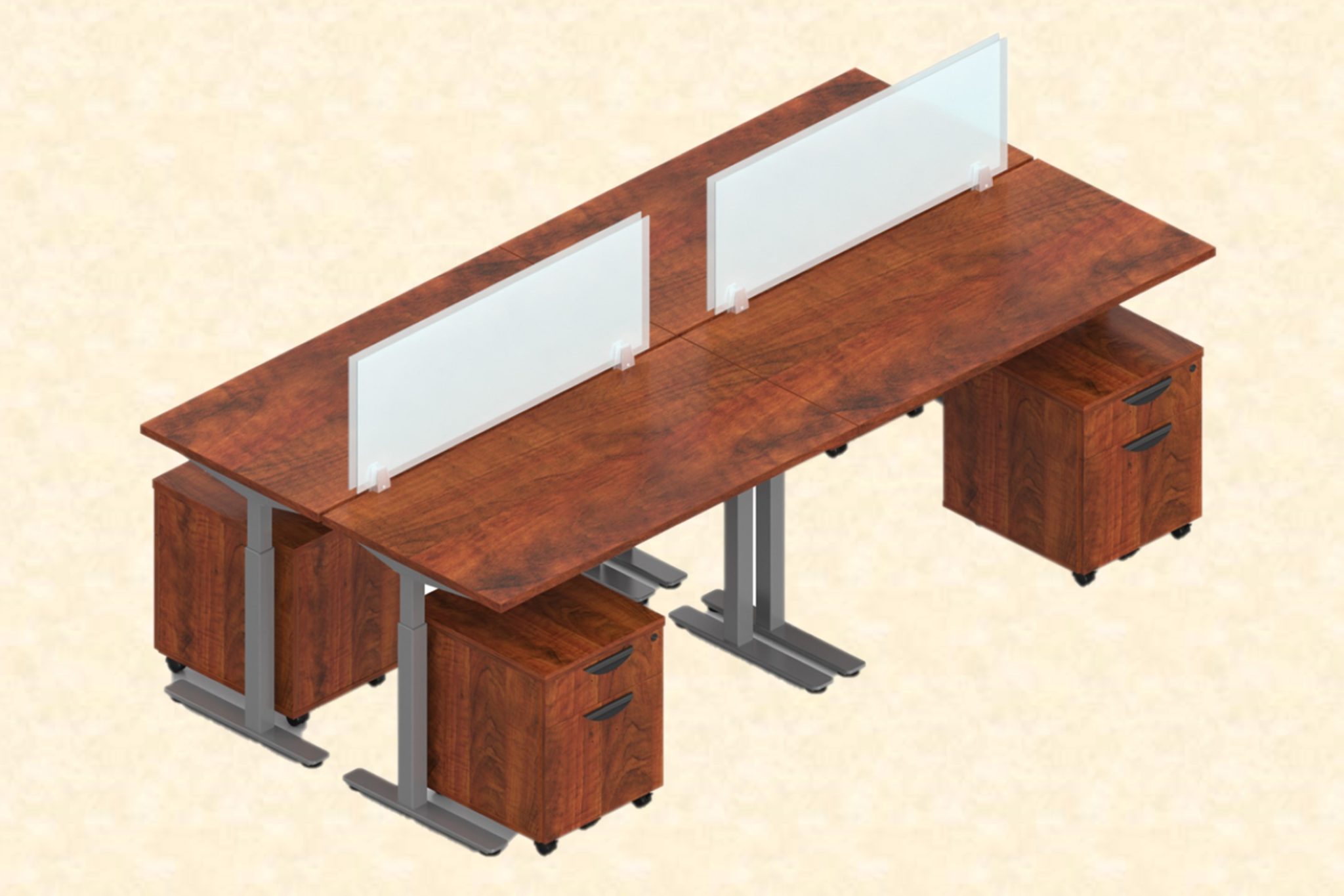 Sit-Stand Units & Ergonomics - Cubicles Plus Office